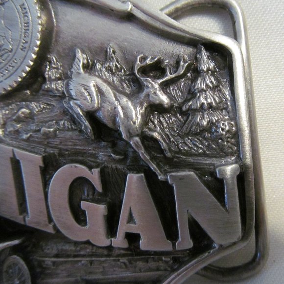 Siskiyou | Accessories | Vtg Siskiyou Michigan 5 Years Of Statehood ...